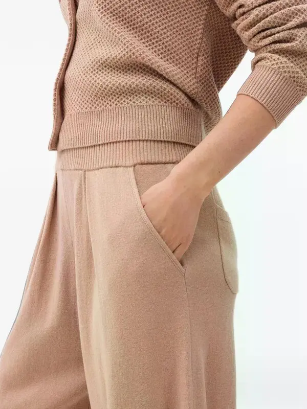 ERES Access Pleated Knitted Trousers