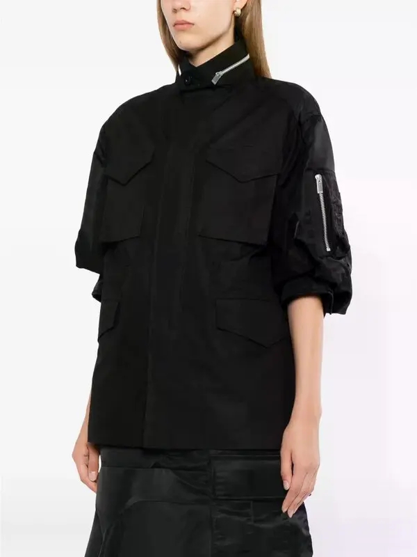 Sacai Multi-pocket Short-sleeve Jacket