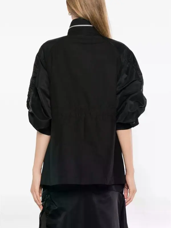 Sacai Multi-pocket Short-sleeve Jacket