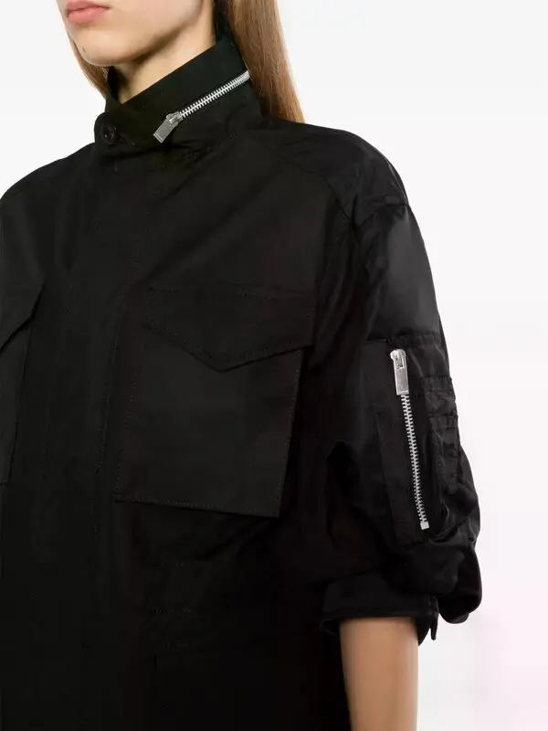 Sacai Multi-pocket Short-sleeve Jacket