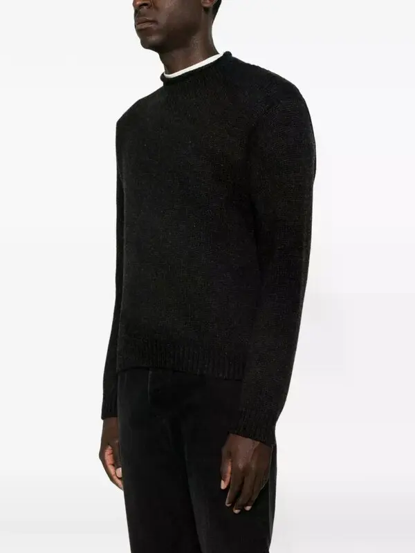 THE ROW Markhim Ribbed-knit Sweater