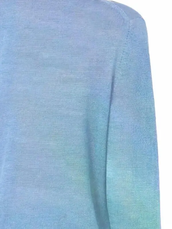 Max Mara Fine-knit Sweater - Blue