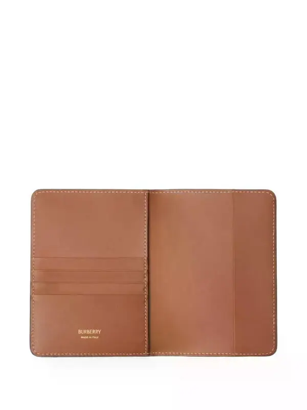 Burberry Check Passport Holder
