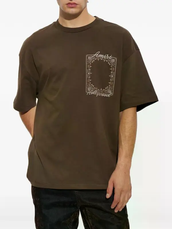 Amiri T-shirt With Logo