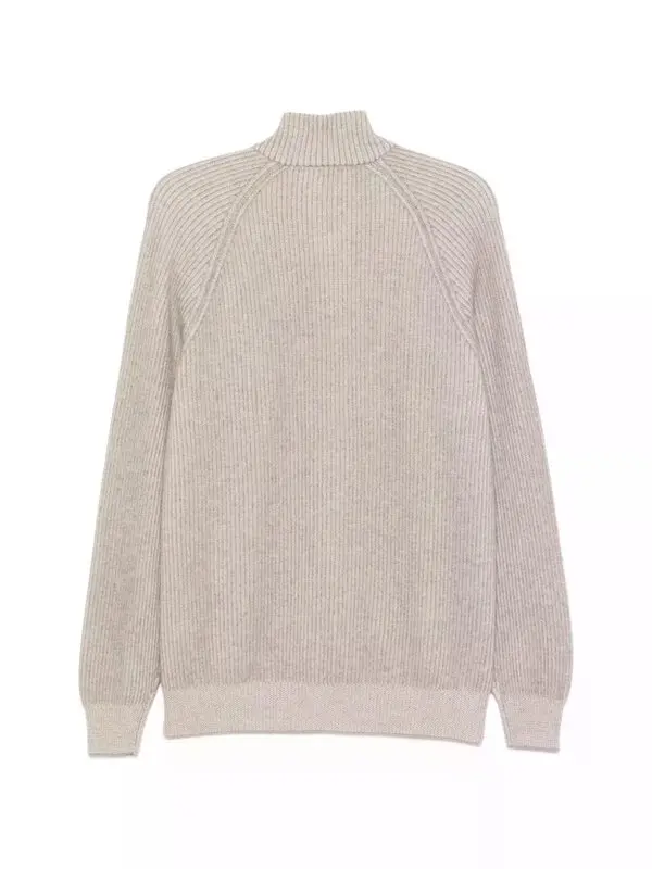 Brunello Cucinelli Ribbed-knit Cashmere Cardigan
