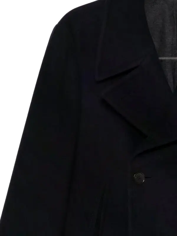 Caruso Double-breasted Coat