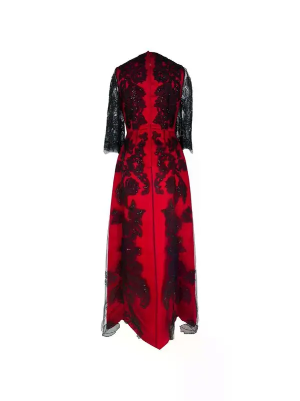 Dolce & Gabbana Lace-accent Gown