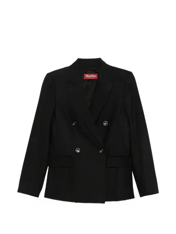Max Mara Double-breasted Wool Jacket