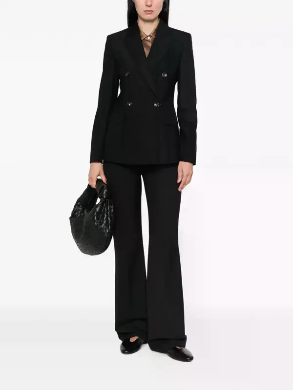 Max Mara Double-breasted Wool Jacket
