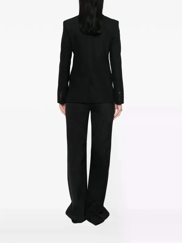 Max Mara Double-breasted Wool Jacket