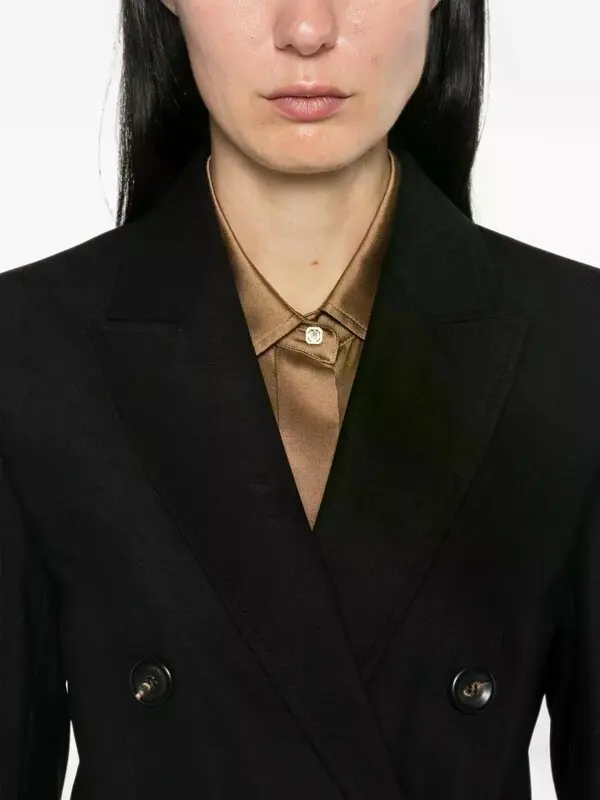 Max Mara Double-breasted Wool Jacket