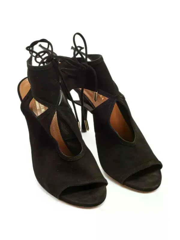 AQUAZZURA Sexy Thing Cut-out Sandals