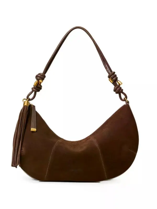 TWINSET Suede Bag With Tassel