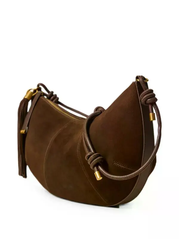 TWINSET Suede Bag With Tassel