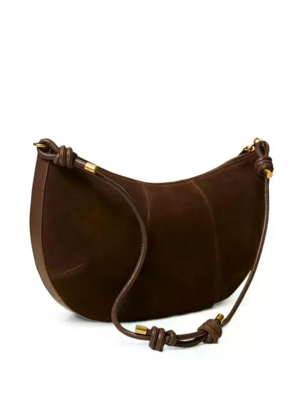 TWINSET Suede Bag With Tassel