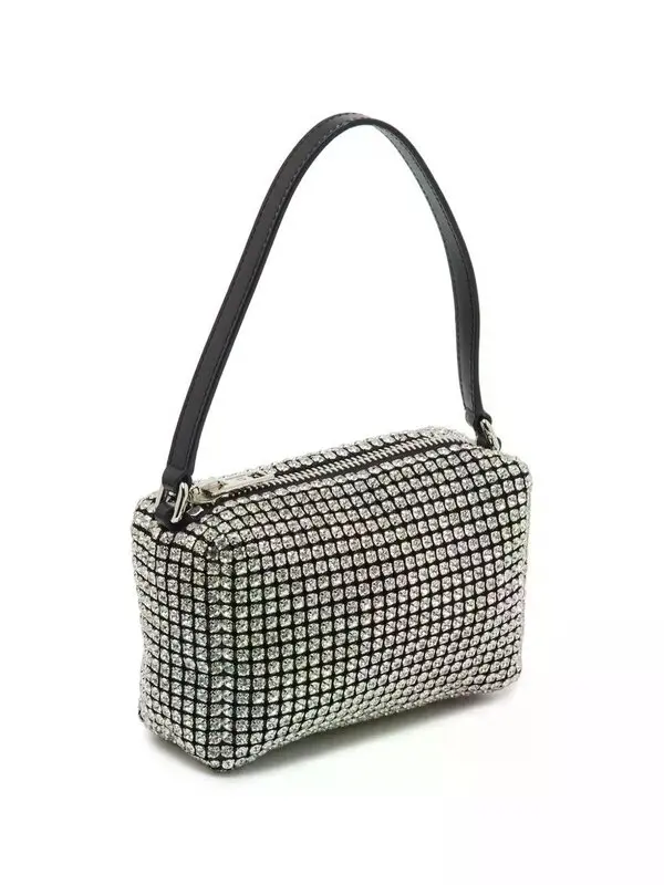 Alexander Wang Heiress Crystal-embellished Clutch Bag