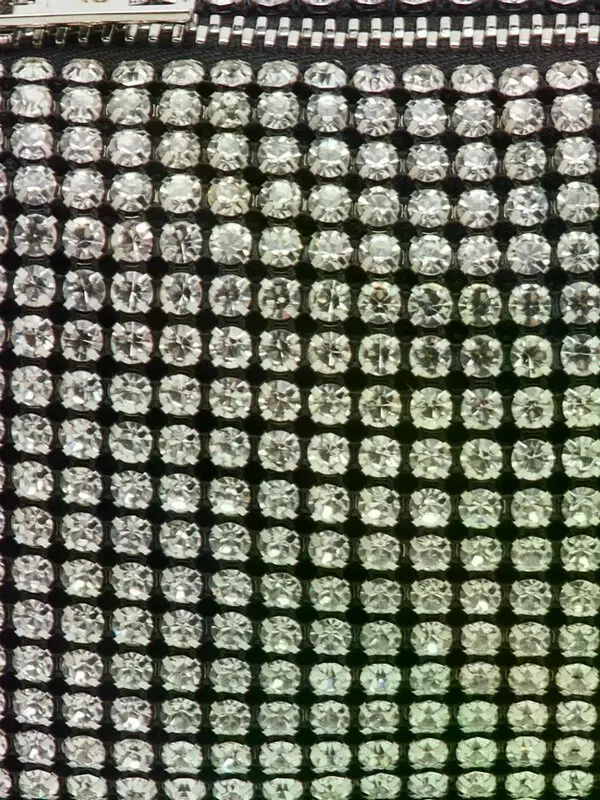 Alexander Wang Heiress Crystal-embellished Clutch Bag