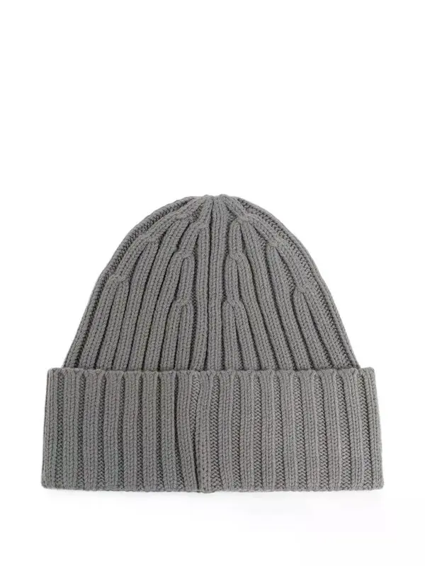 Bogner Cable-knit Ribbed Beanie Hat