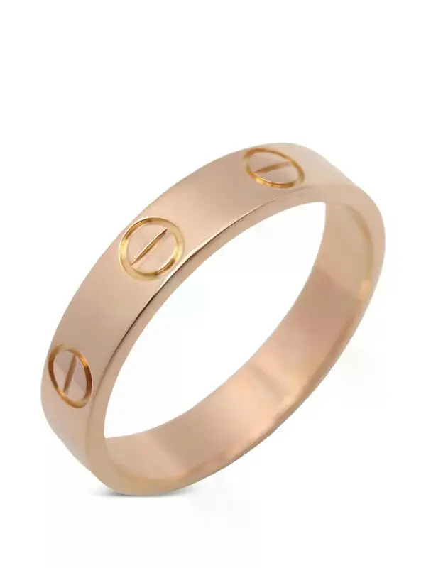 Cartier Mini Love Ring - Pink