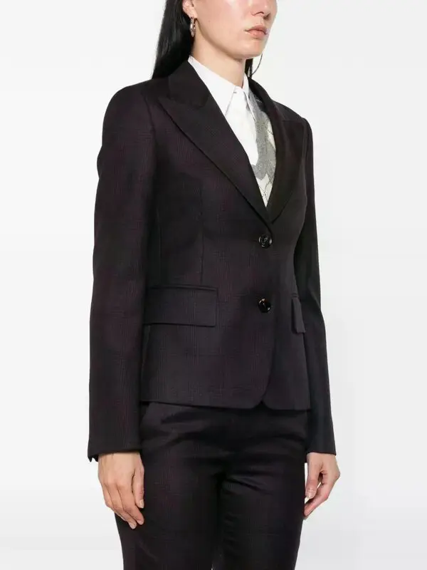 Burberry Peak-lapels Single-breasted Jacket
