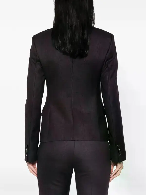 Burberry Peak-lapels Single-breasted Jacket