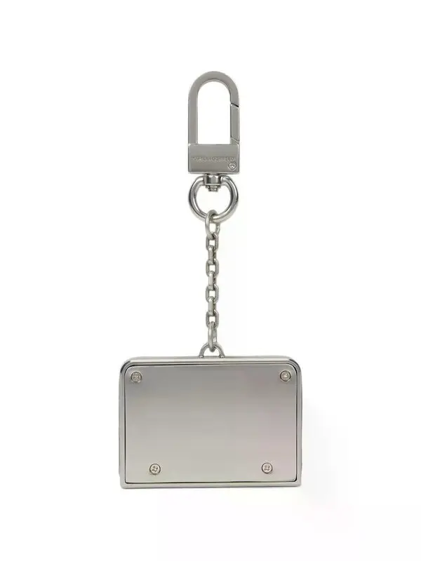 Karl Lagerfeld Record Turntable-motif Keyring