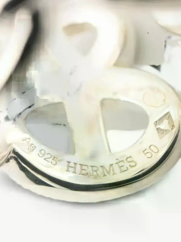 Hermès 2010s Chaîne D'ancre Enchene Gm Ring
