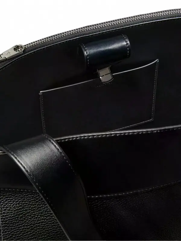 Calvin Klein Signature Turn-lock Tote Bag