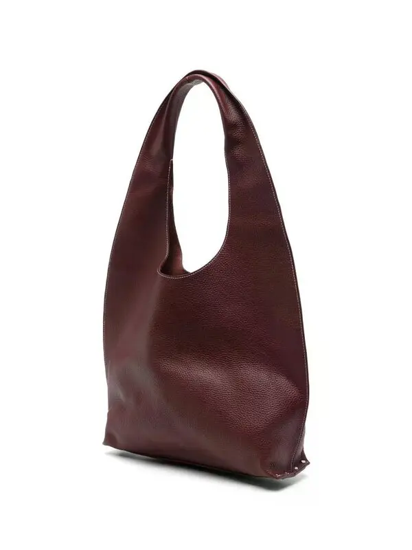 A.p.c. Grainy Leather Shoulder Bag