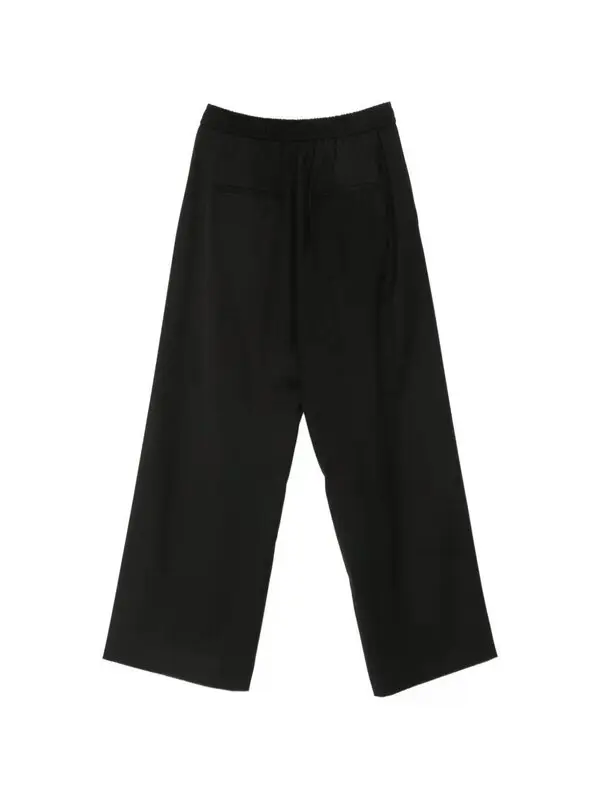 Isabel Benenato Wide-leg Trousers