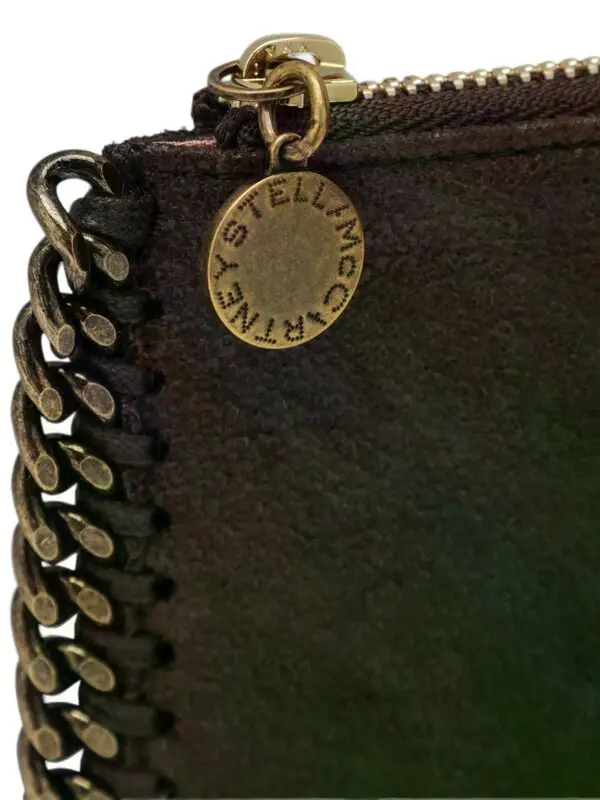 Stella McCartney Falabella Zip Card Holder