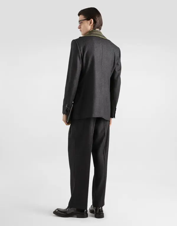 Dolce & Gabbana Ribbed Wool Cardigan
