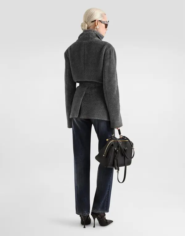 Dolce & Gabbana Cardigan C/bottoni Sweaters And Cardigans Gray