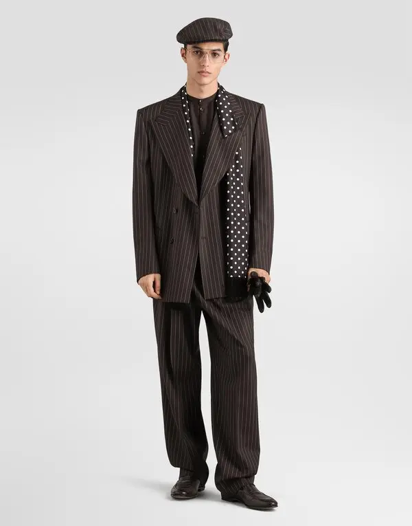 Dolce & Gabbana Silk Shirt Shirts Multi-colored