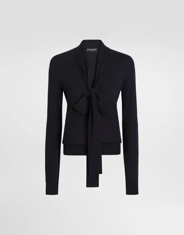 Dolce & Gabbana Virgin Wool Pullover Sweaters And Cardigans