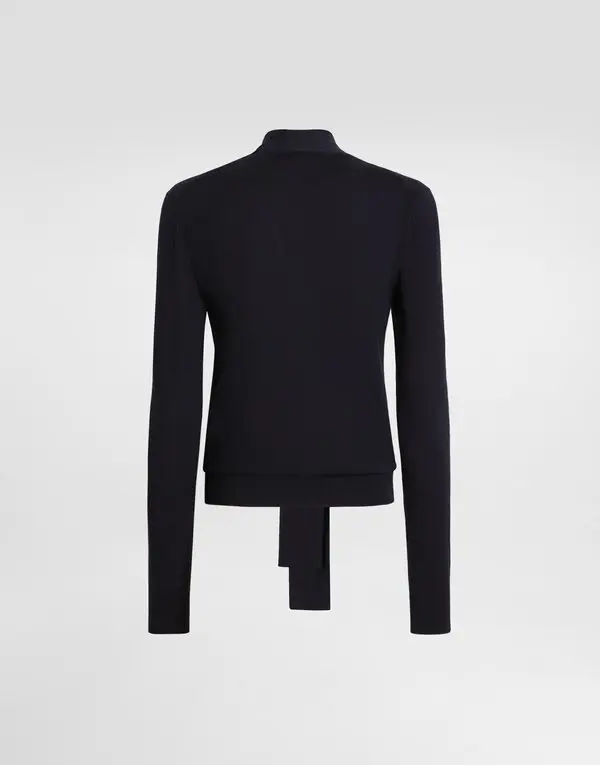 Dolce & Gabbana Virgin Wool Pullover Sweaters And Cardigans