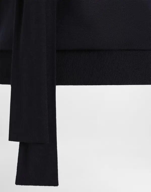 Dolce & Gabbana Virgin Wool Pullover Sweaters And Cardigans