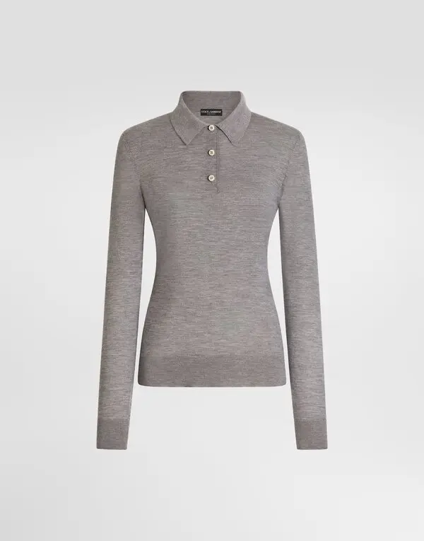 Dolce & Gabbana Polo Sweaters And Cardigans