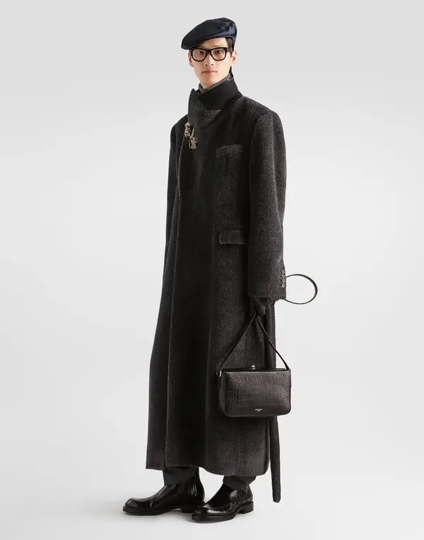 Dolce & Gabbana Alpaca Double-breasted Coat
