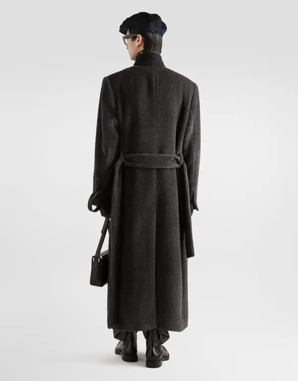 Dolce & Gabbana Alpaca Double-breasted Coat