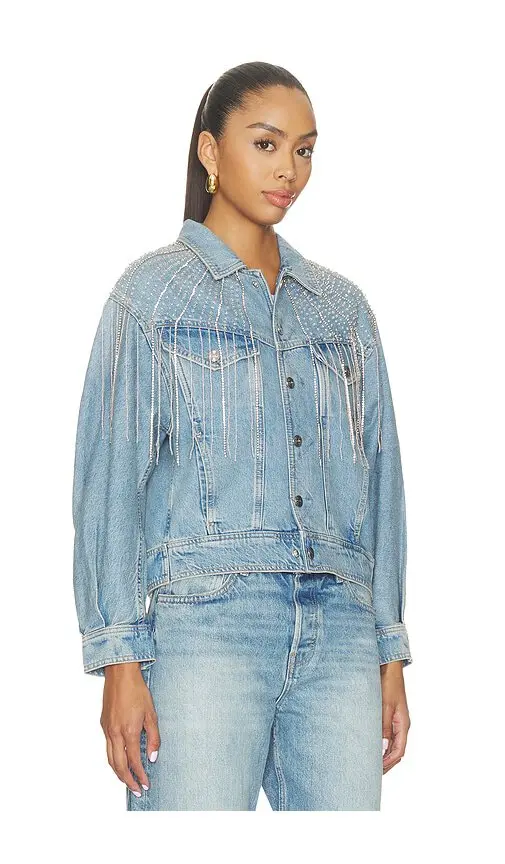 MOTHER The Fly Away Jacket In . Also