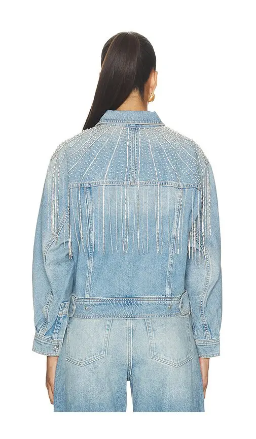 MOTHER The Fly Away Jacket In . Also