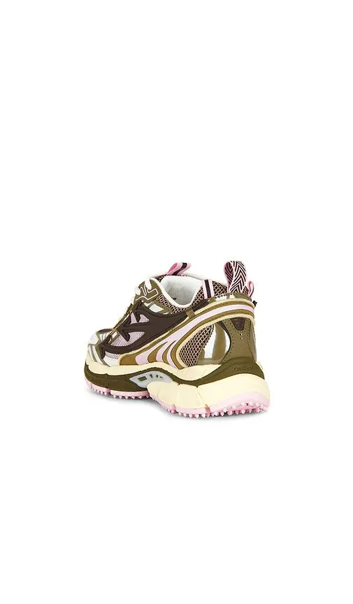 Off-White Be Right Back Mesh Sneaker In . Also - Olive