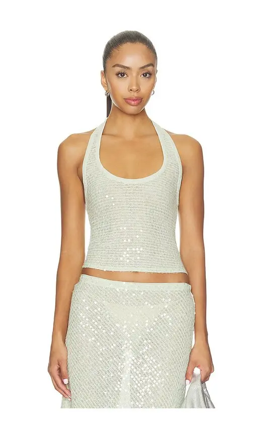 LOVERS AND FRIENDS Erika Sequin Top In . Also