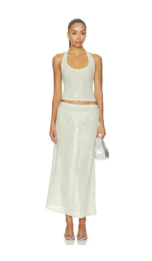 LOVERS AND FRIENDS Erika Sequin Top In . Also
