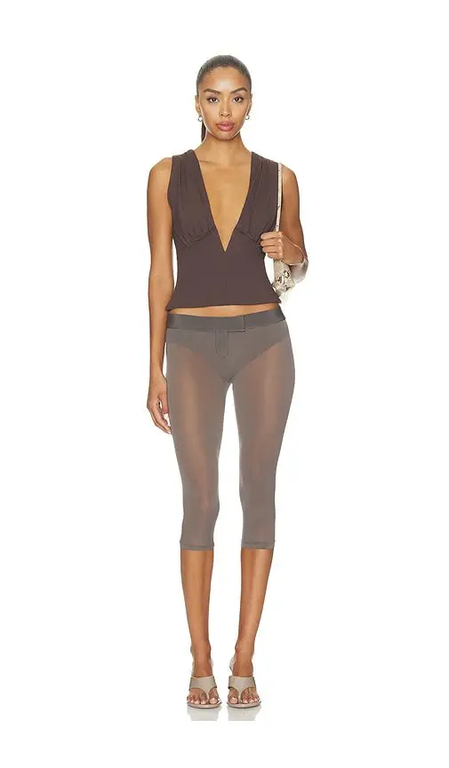 Susana Monaco Low V Wire Tank In . Also