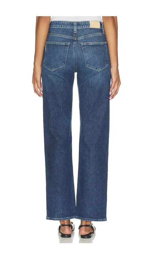 Paige Stevie Slim Straight Jeans In . Also