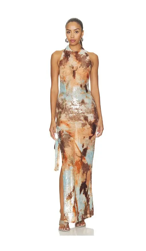 Paris Georgia Bex Dress In . Also