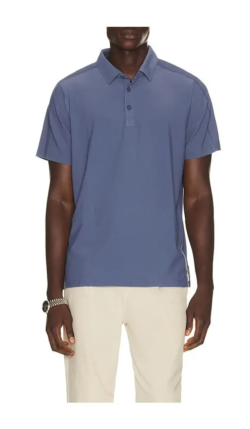 RHONE Regatta Pique Polo In . Also