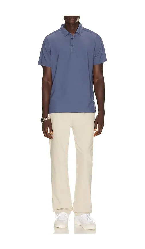 RHONE Regatta Pique Polo In . Also